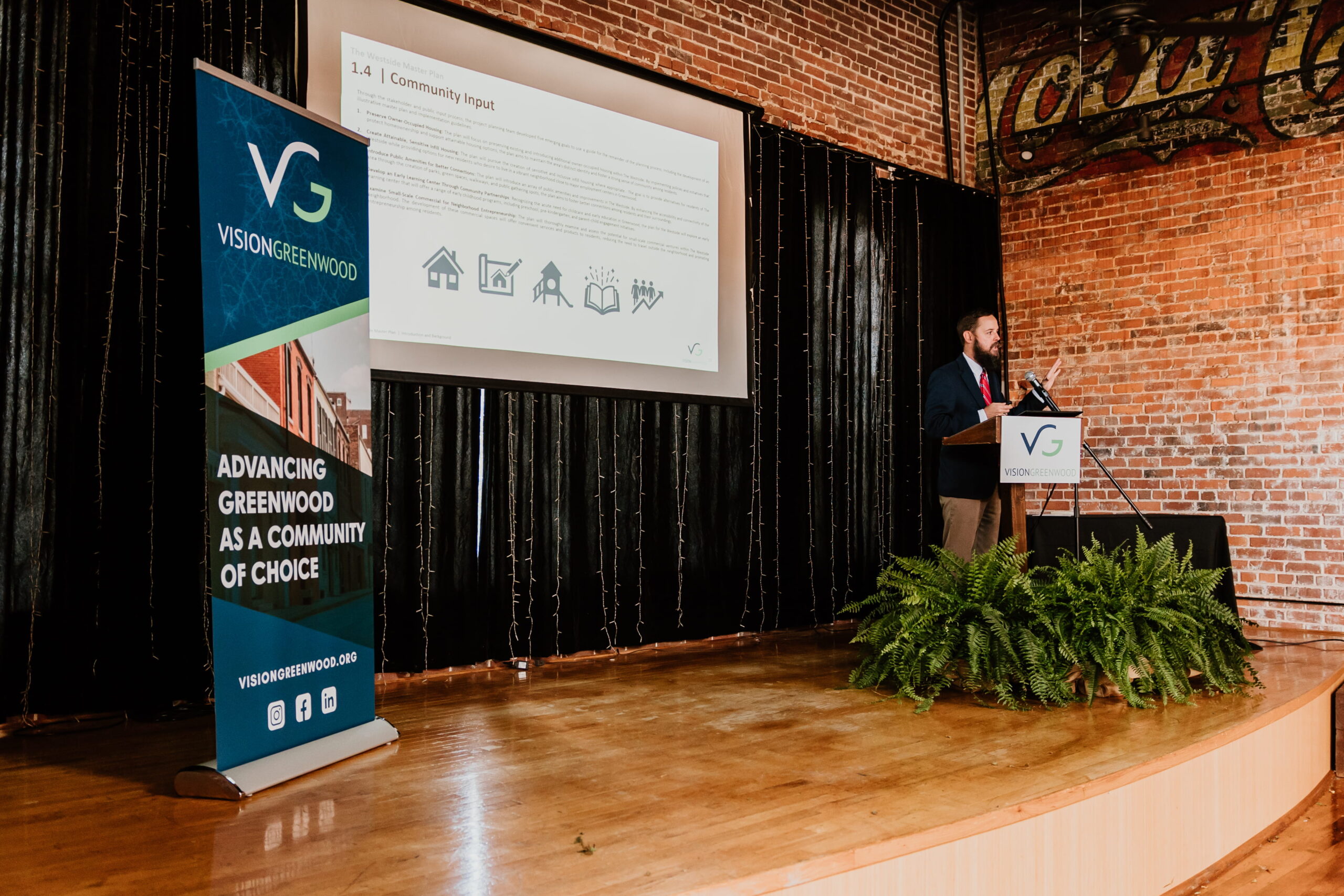 VisionGreenwood Announces Unveiling of the Westside Master Plan ... VisionGreenwood Announces Unveiling of the Westside Master Plan ...